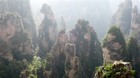 پارک ملی ژانگ جیاجی کوهستان آواتار