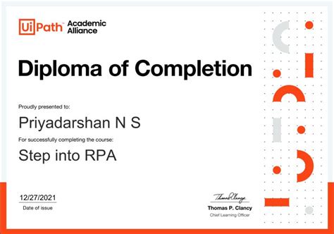 Priyadarshan N S On Linkedin Uipath Rpa