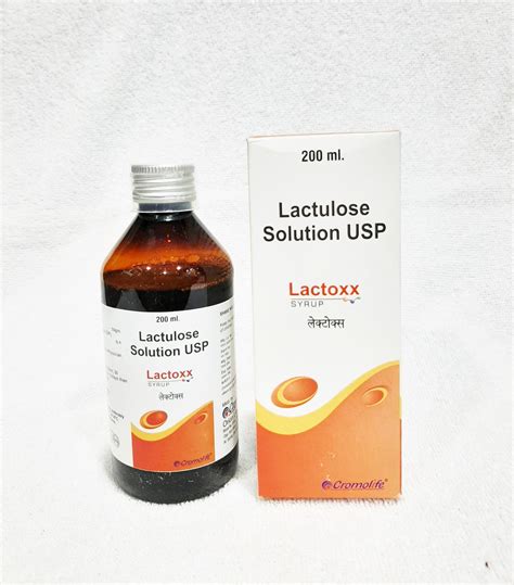 Lactoxx Lactulose 200 Ml Syrup Orion Life Science
