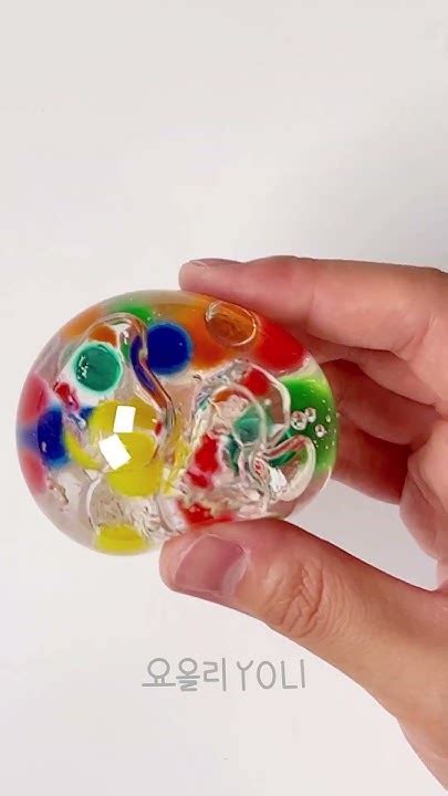 더 커진 개구리알🐸 풍선 만들기 Diy Orbeez Nano Tape Bubbles Youtube
