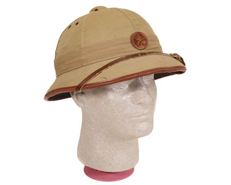 Original Vietnam War North Vietnamese Army Nva Pith Helmet Oldsteel