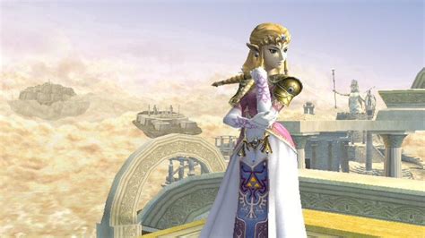Ssbb Zelda Pose 2 By Eddosan On Deviantart
