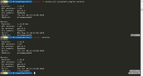 Docker In Powershell On Windows 10 Updated Install Dockerps1 2023