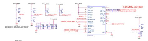 CDCE LVCMOS TO MHZ Script File Clock Timing Forum Clock Timing TI E E Support