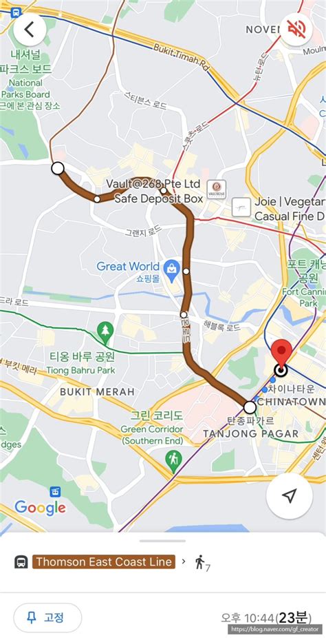 싱가포르여행 보타닉가든 동방미식 점심 먹은 후기 네이버 블로그