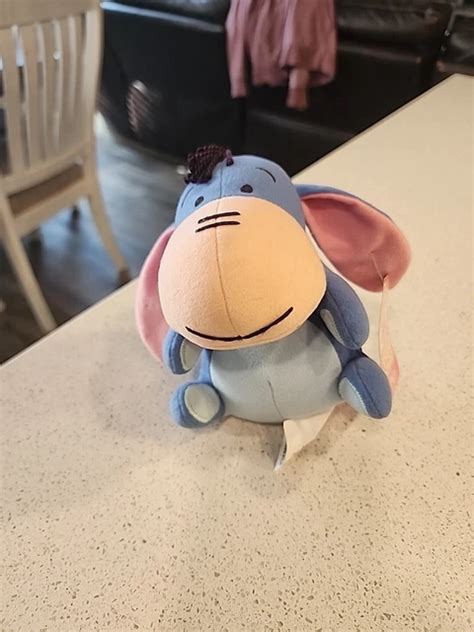 Disney Cuties Eeyore 7” Plush Disney Store Exclusive Winnie The Pooh