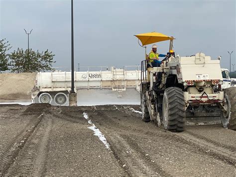Soil Stabilization Performance Equipment Service