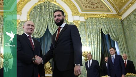 Sharaa Requested Assads Extradition In Putin Meeting Ministry