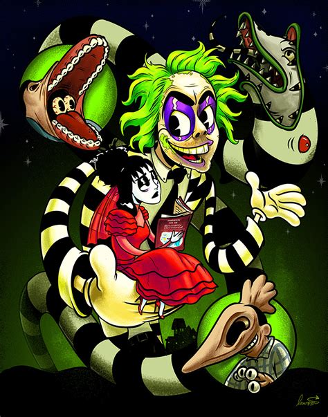 Beetlejuice Cartoon Beetlejuice From Beetlejuice Cartoon Digimoviezek
