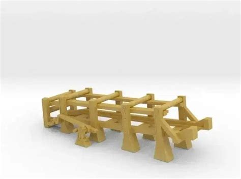 1 160 Usn Dc Release Track Mk 9 Mod 2 Port Distefan 3d Print