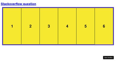 Css Grid But No Whitespace Auto Fit Help Sandbox Codesandbox