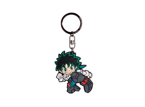 Izuku Midoriya Keychain Sd My Hero Academia Otakustoregr