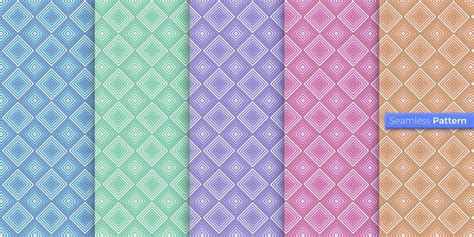 Premium Vector Abstract Square Geometric Pattern Rainbow Background Contemporary Art Symmetric