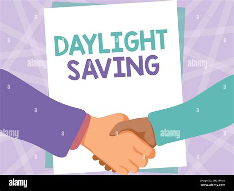Writing Displaying Text Daylight Saving Business Concept Storage Technologies That Can Be Used