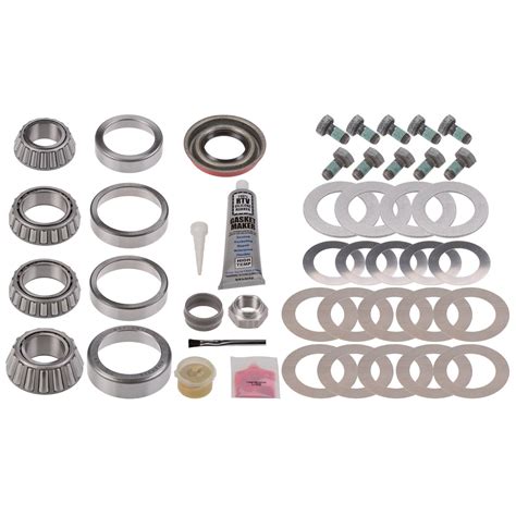 1991 Chevrolet Astro Axle Differential Bearing And Seal Kit