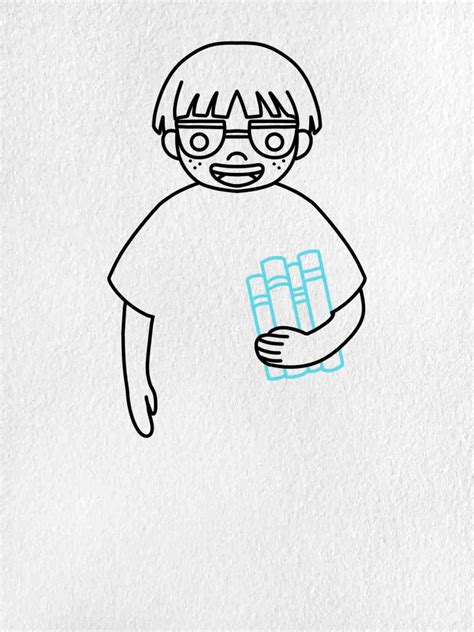 How To Draw A Nerd Helloartsy