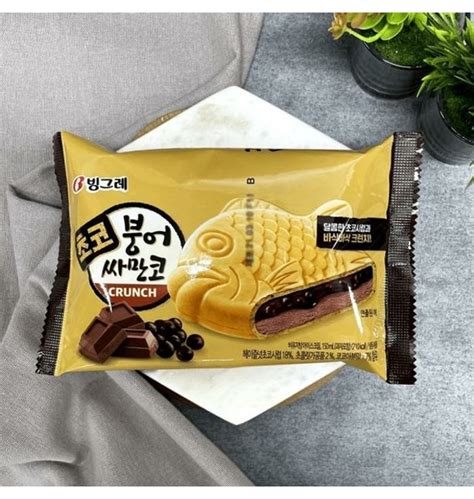 [rgm4qs98]지금의 맛 초코붕어 싸만코 30개 빙그레 티몬