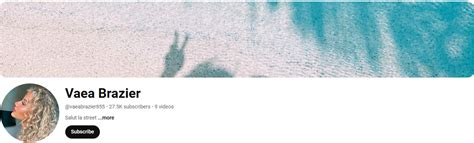 Who Is Vaea Brazier Favikon