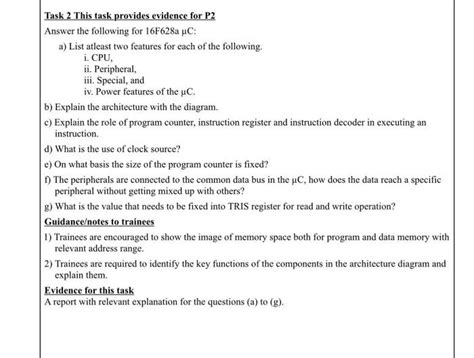 Solved Task 2 This Task Provides Evidence For P2 Answer The