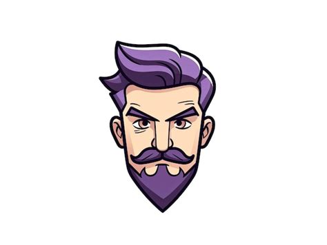 Premium Photo Advisor Consultant 2d Simple Sticker Emotion Logo