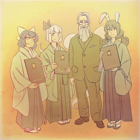 Even If Its Just A Fanart This Makes Ask Way Too Many Questions R Touhou