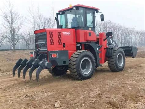 Compact Ton Front End Loader Mini Hydraulic Wood Log Grapple Wheel Engine Motor Pump Gearbox