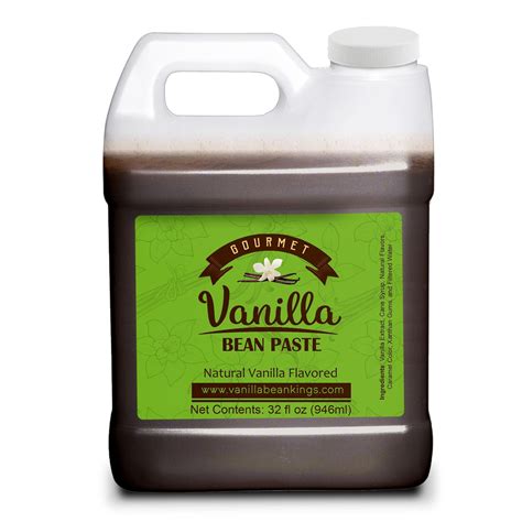Madagascar Pure Vanilla Bean Paste For Baking And Cooking With Real