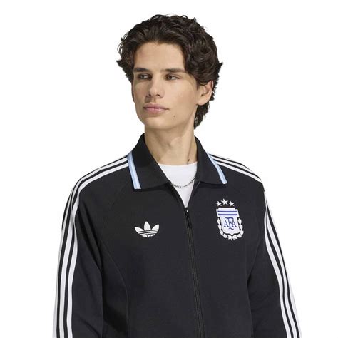 Adidas 2026 Argentina Mens Originals Anthem Jacket Prosoccer