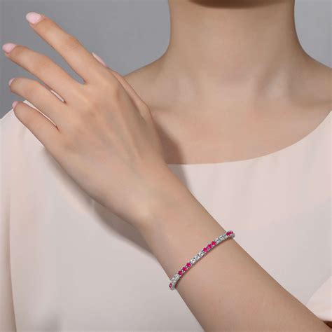 550 Ctw Classic Tennis Bracelet Lafonn