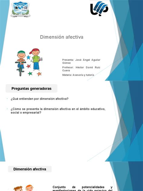 Dimensión Afectiva Pdf Las Emociones Comunicación