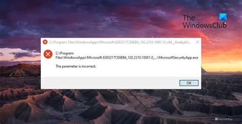 Windows Cannot Find MicrosoftSecurityApp Exe Fix