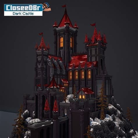 Dark Fantasy Minecraft House