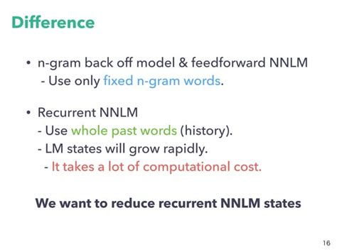 Paper Introduction Efficient Lattice Rescoring Using Recurrent Neural Network Language Models