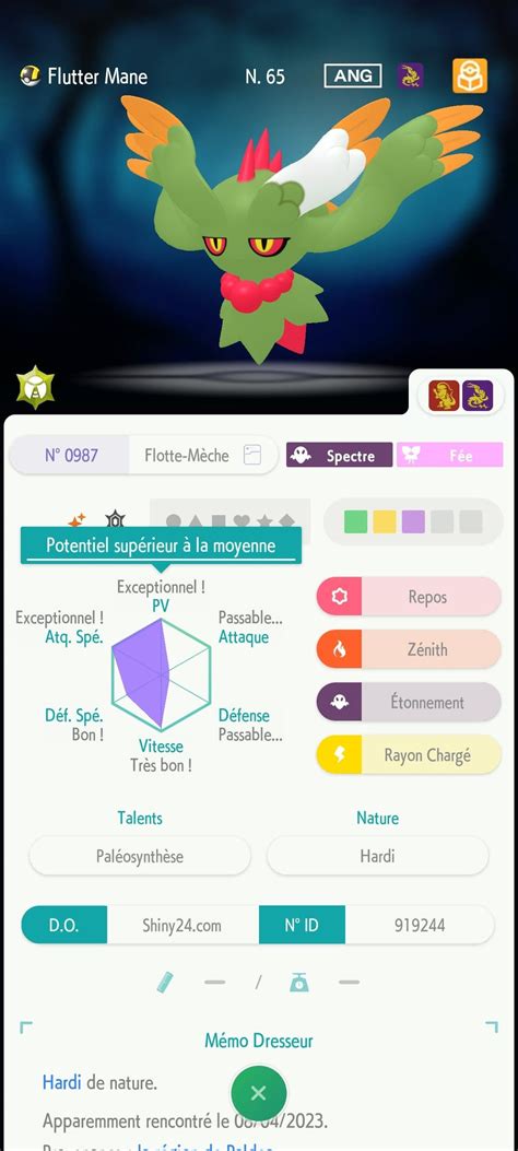 Ft Hacked Shiny Bagon Shiny Flutter Mane Jirachi Rpokemonhome