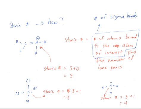 Steric Number How Steric Number Of Studyx
