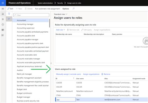Checking Security Privileges Or Duties Of A User In X