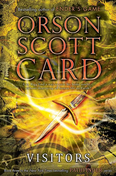 Goddess Librarian Visitors Orson Scott Card