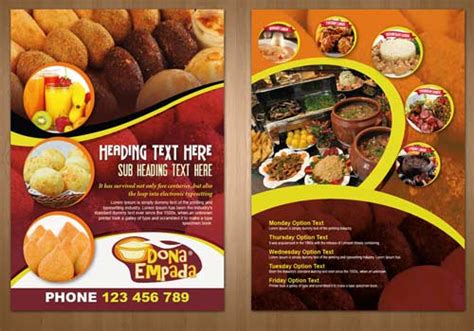 Cara Membuat Brosur Makanan Dengan Coreldraw 2021