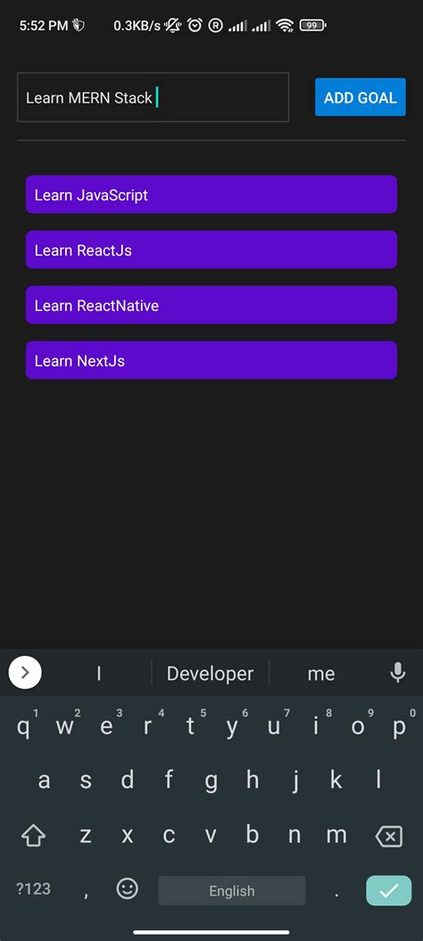 GitHub IamSuraZz React Native Basics React Native Basics