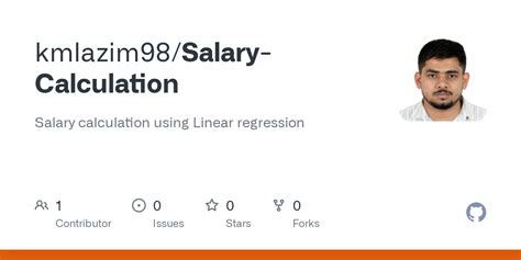 Github Kmlazim98salary Calculation Salary Calculation Using Linear