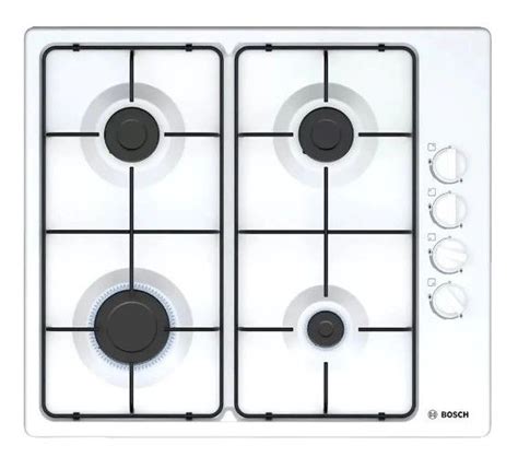 Bosch Варочная панель газовая PBP6C2B82O, 4 конфорки, ширина 58 см ...