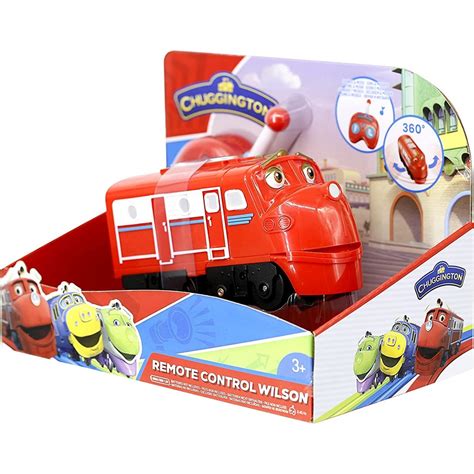 Auldey Toys Chuggington Eu Radio Rc Train Toy 2 Button Remote Control
