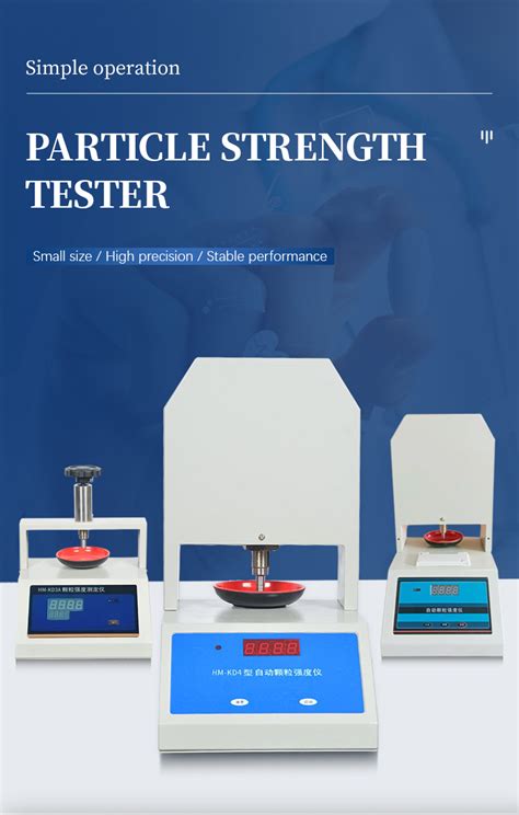 Automatic Particle Strength Tester Precision And Reliability