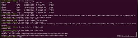 docker删除容器（步骤详解） docker rm删除容器 csdn博客