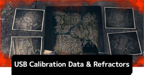 MW3 USB Calibration Data And Refractor Locations CoD Modern Warfare 3 2023 GameWith