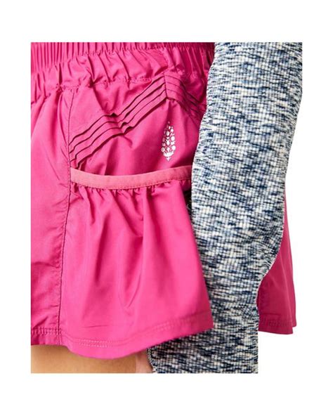 Fp Movement Free People Get Your Flirt On Shorts In Pink Lyst