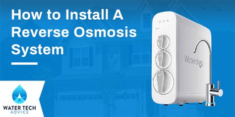 How To Install A Reverse Osmosis System