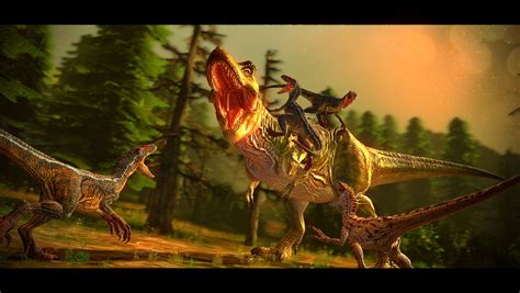 Jp3 Bull Trex Vs Raptors By Trex096 On Deviantart