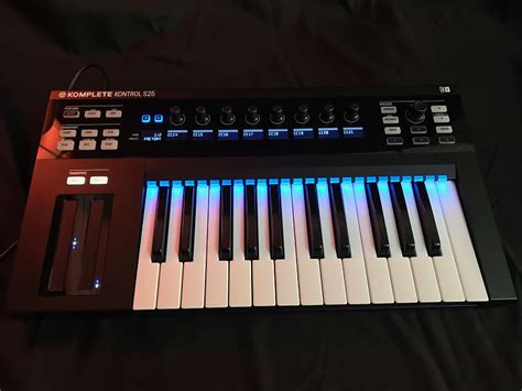 Ni Kontrol S25 Midi Keyboard Controller Late 2010s Reverb Uk