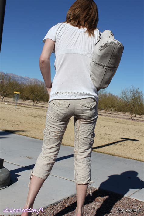 Wetting Her Pants